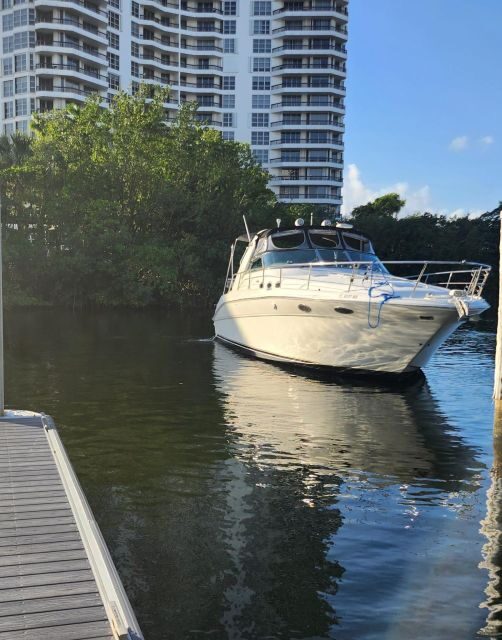 Yacht cruise Biscayne Bay, Miami Beach and Sand bar. 42Ft - What’s Included & What’s Not: Making Your Budget Work