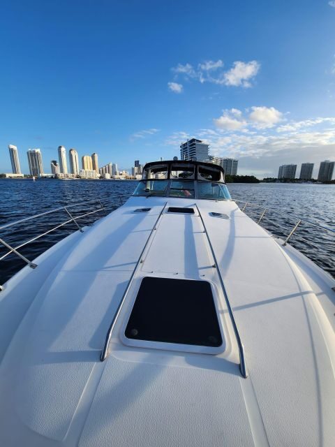 Yacht cruise Biscayne Bay, Miami Beach and Sand bar. 42Ft - Why You Might Love This Tour