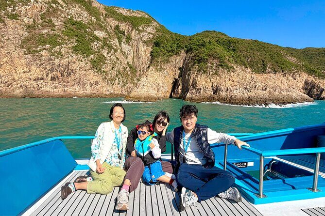Yacht Cruise Four Sea Arches in Hong Kong UNESCO Geopark - The Itinerary in Detail