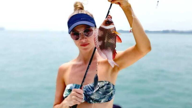 Yacht Fishing at the Southern Islands of Singapore - Authenticity and Experience
