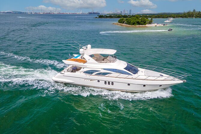 Yacht Rental 60 ft + 2 Jet Skis | Private Boat Tour - Who Would Love This?