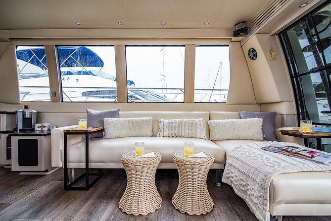 Yacht rental charter in Marina del Rey - 60' CARVER - An Authentic Look at the Yacht Charter in Marina del Rey