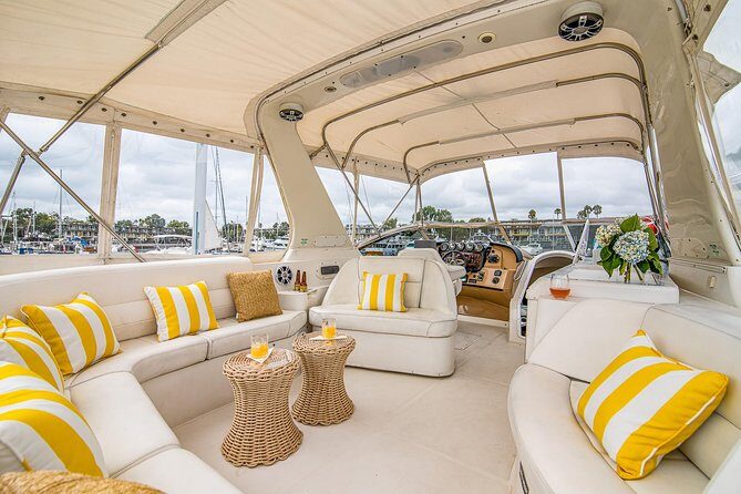 Yacht rental charter in Marina del Rey - 60' CARVER - Frequently Asked Questions