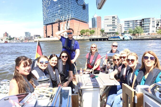 Yacht Sailing After Work Tour of Hamburg Harbor - The Sum Up