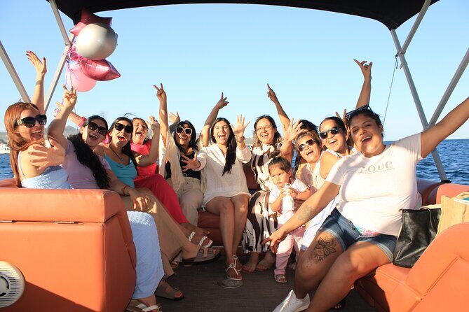 Yacht With Slide in Cabo San Lucas | 45 FT Pantoon - FAQ