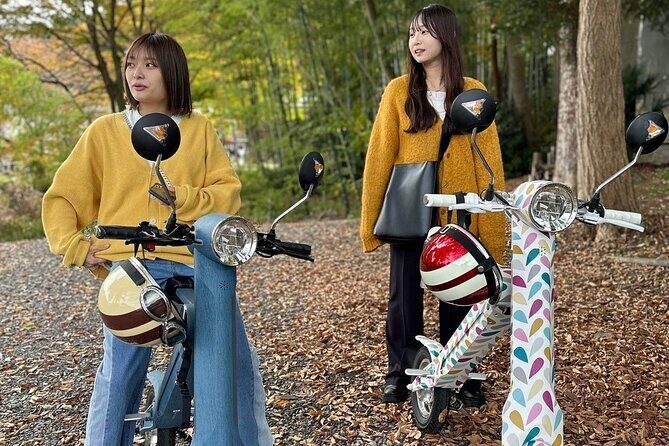 Yahiko Petit E-Motorcycle Tour: Flexible Courses to Enjoy Yahiko - An Overview of the Yahiko Petit E-Motorcycle Tour