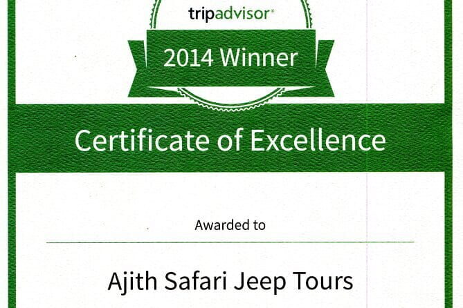 Yala Camping by Ajith Safari All Inclusive - Who Should Consider This Tour?