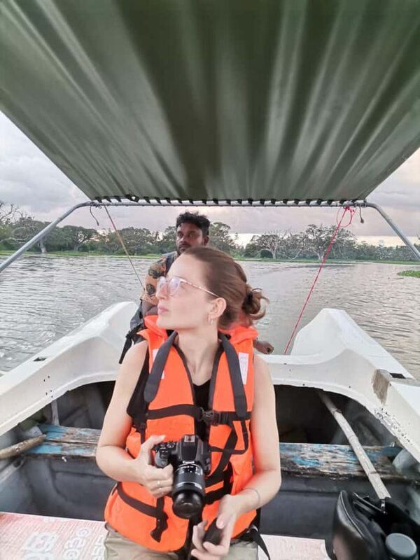 Yala: Evening Boat Tour at Tissa Lake with Sunset View - Key Points
