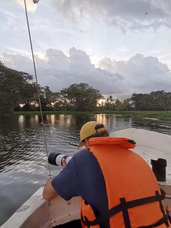 Yala: Evening Boat Tour at Tissa Lake with Sunset View - The Itinerary in Detail