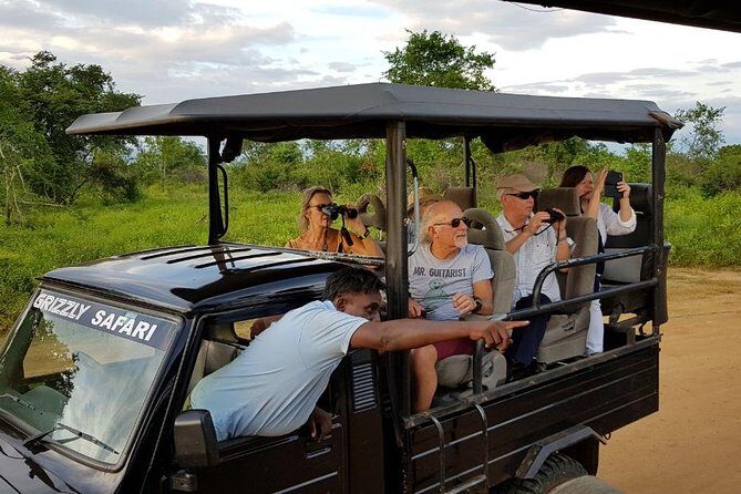 Yala half day safari - Key Points