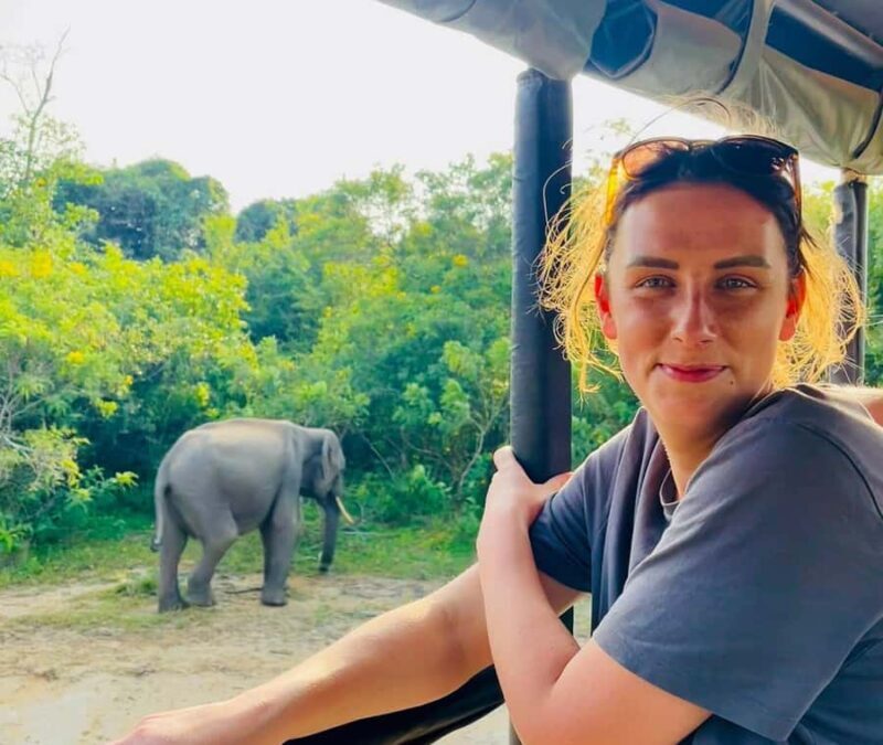 Yala National Park: Menaka Wildlife Safari - The Basics of the Menaka Wildlife Safari