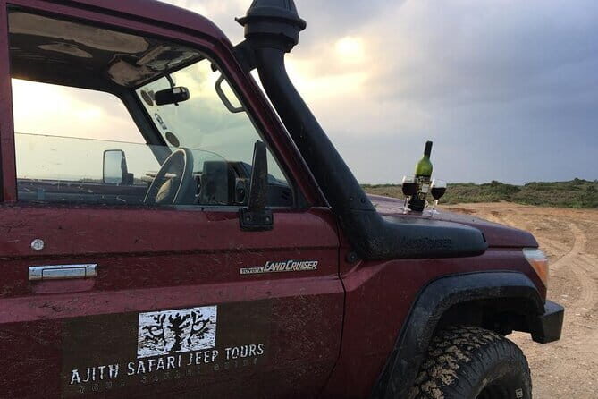 YALA National Park Safari with Transfer Mirissa to ArugamBay - Discover the Excitement of the Yala National Park Safari Tour