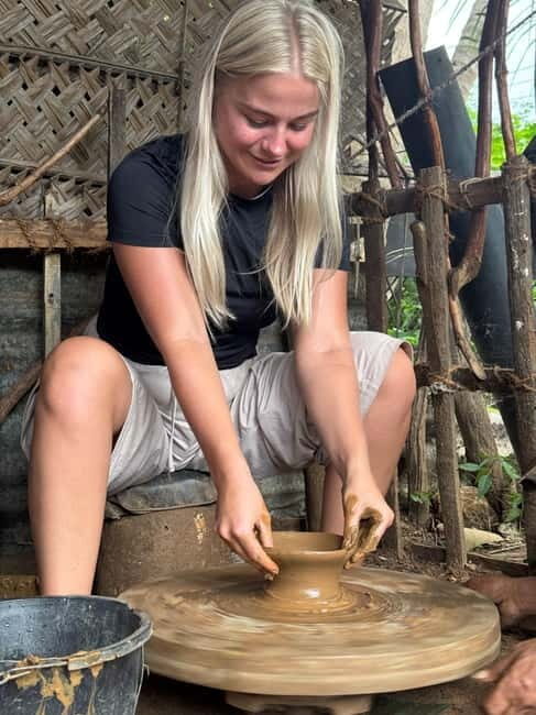 Yala Village Tour: Pottery Class, Lake and Temple Visits - Pottery Workshop: A Tactile Connection to Local Artisanship