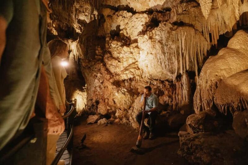 Yallingup: Ngilgi Cave Twilight Didgeridoo Cave Tour - FAQ