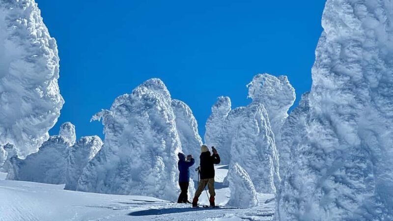 Yamagata: Ice Monster Snow Hiking with Local Guide - Transportation and Accessibility