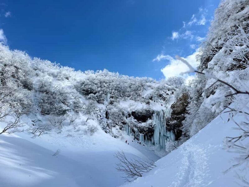 Yamagata: Icefall Ice Monster Snow Trekking with Local Guide - Key Points
