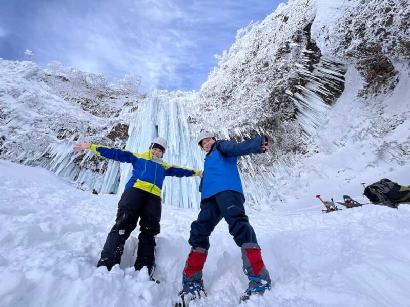Yamagata: Icefall Ice Monster Snow Trekking with Local Guide - Who Should Consider This Tour?