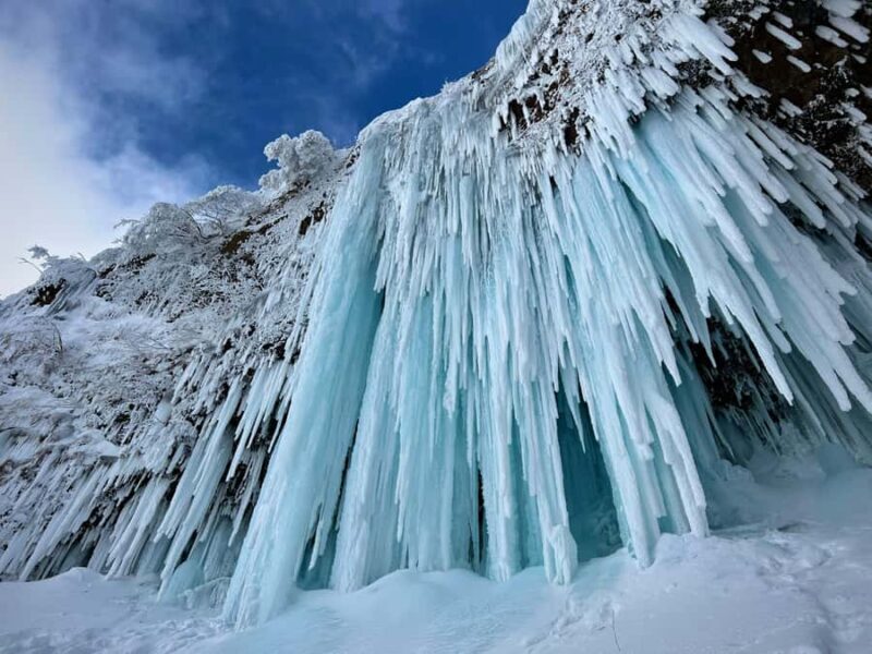 Yamagata: Icefall Ice Monster Snow Trekking with Local Guide - FAQ