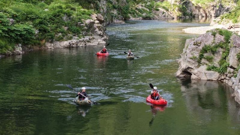 Yamagata, Japan; North Japan Packraft Adventure - Discovering Yamagata’s Untamed Beauty from the Water