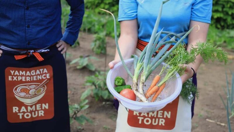Yamagata, Japan: Yamagata Ramen Farm to Table E-Bike Tour - Yamagata, Japan: Yamagata Ramen Farm to Table E-Bike Tour