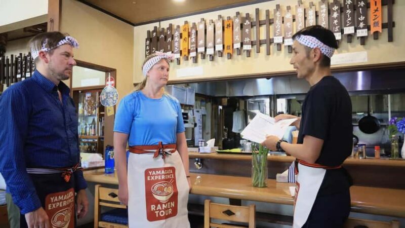 Yamagata, Japan: Yamagata Ramen Farm to Table E-Bike Tour - FAQ