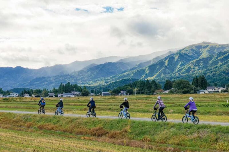 Yamagata: Okitama Cultural E-Bike Tour with Lunch - Yamagata: Okitama Cultural E-Bike Tour with Lunch