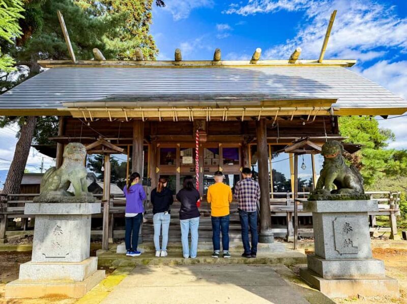 Yamagata: Okitama Cultural E-Bike Tour with Lunch - The Practical Details