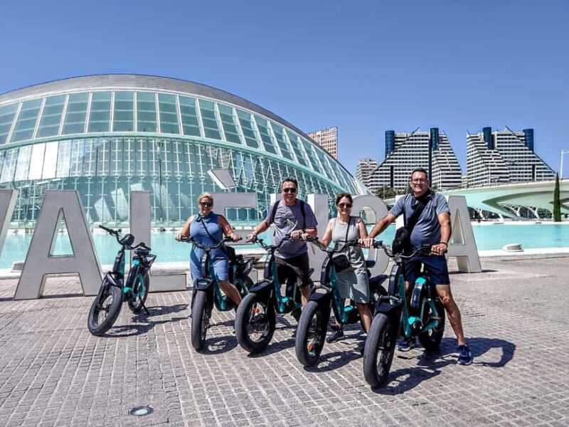 Yamaha Fat Bike Adventure: Valencias Past and Future - An In-Depth Look at the Valencia Yamaha Fat Bike Tour