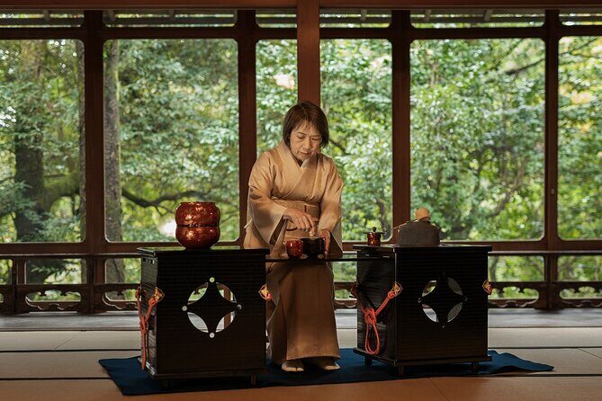 Yamanaka Lacquerware Elegant Tea Ceremony in Samurai Residence - Detailed Itinerary Breakdown