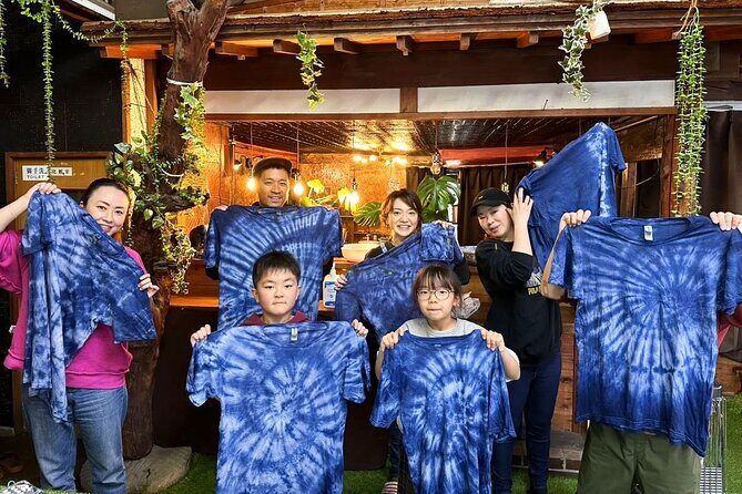 Yamanashi Dyeing Experience with Patterns Using Ink and Indigo - Authentic Japanese Dyeing in Yamanashi: Indigo & Ink Pattern Workshop