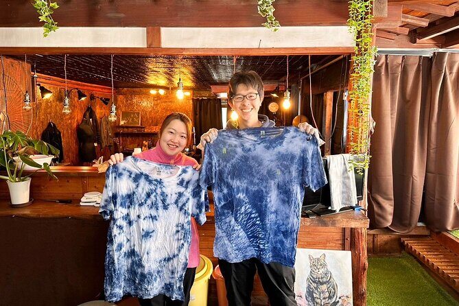 Yamanashi Dyeing Experience with Patterns Using Ink and Indigo - The Value of This Experience