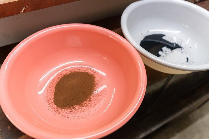 Yamanashi Dyeing Experience with Patterns Using Ink and Indigo - A Detailed Look at the Itinerary