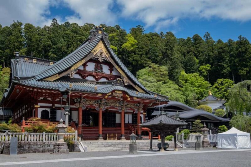 Yamanashi: Minobusan, Japans Sacred Mountain of Faith - Frequently Asked Questions
