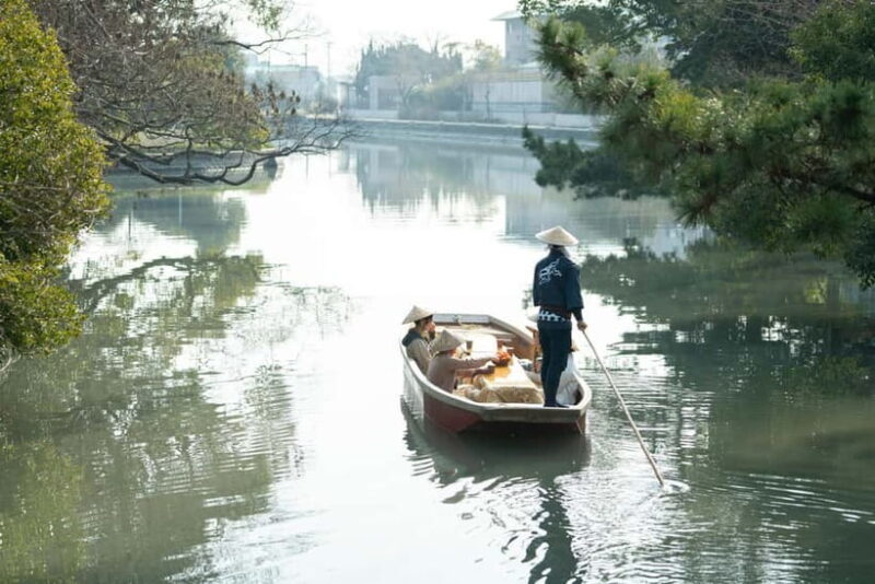 Yanagawa: Original Boat Tour - Key Points
