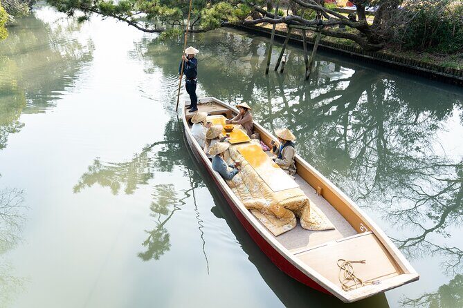 Yanagawa River Cruise Traditional Boat Tour (Shared Ride) - Itinerary Breakdown
