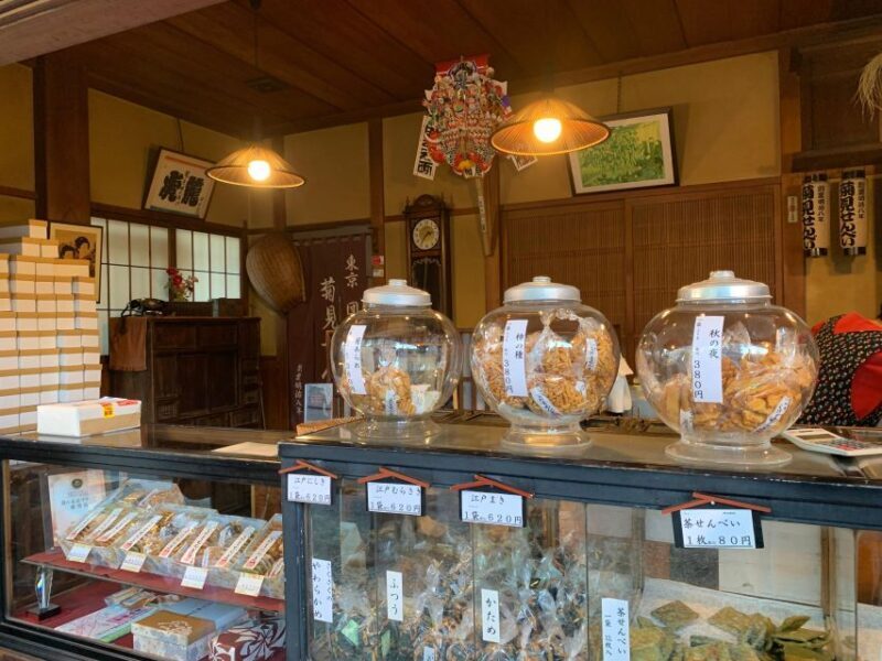 Yanaka & Nezu: Explore Retro Japan through Food and Culture - A Well-Balanced Itinerary