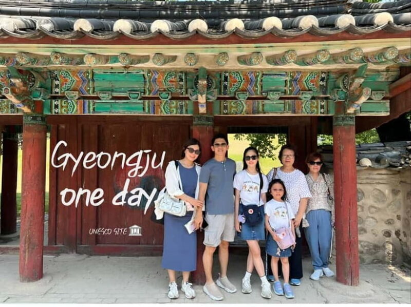 Yangdong village & Gyeongju Unesco Site Private Van Tour - In-Depth Look at the Tour
