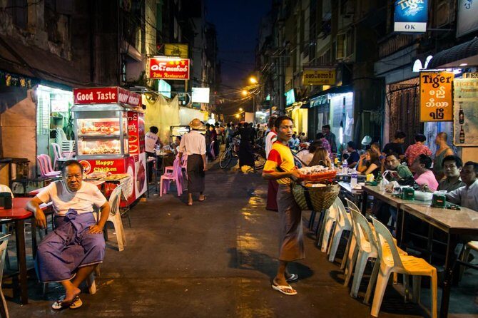 Yangon After Dark - Introduction