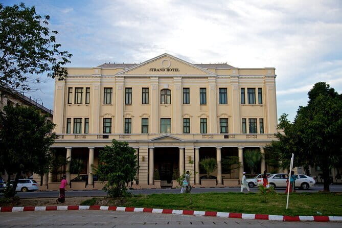 Yangon City Sightseeing Tour - Exploring the Heart of Yangon: The Itinerary in Detail