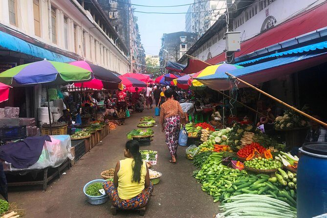 Yangon Cosmopolitan City Walking Tour - A Balanced Look at the Yangon Cosmopolitan City Walking Tour