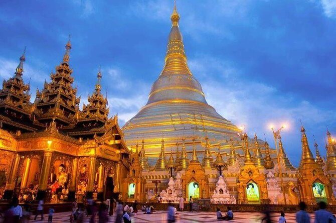 Yangon Full Day City Group Tour - Key Points