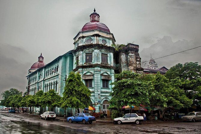 Yangon Heritage Seeing and Walking Tour, Myanmar - A Walk Through History: The Itinerary in Detail