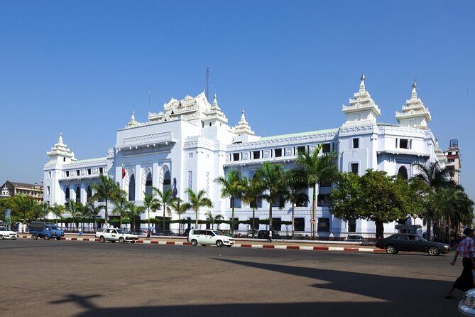 Yangon Heritage Walks - Key Points