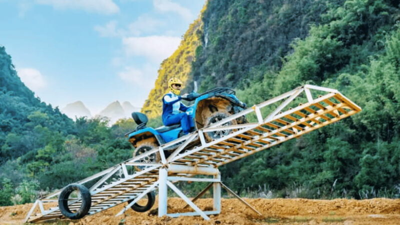 Yangshuo: Amphibious Off-Road Biking Experience - Key Points