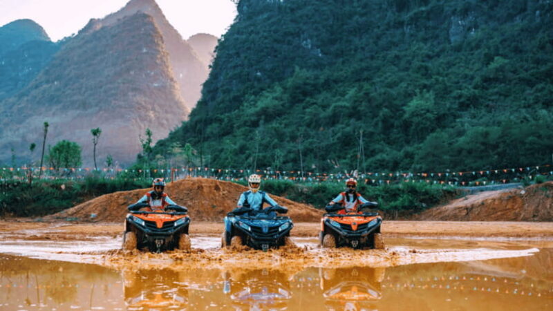 Yangshuo: Amphibious Off-Road Biking Experience - An Adventure in a Landscape Painted by Nature