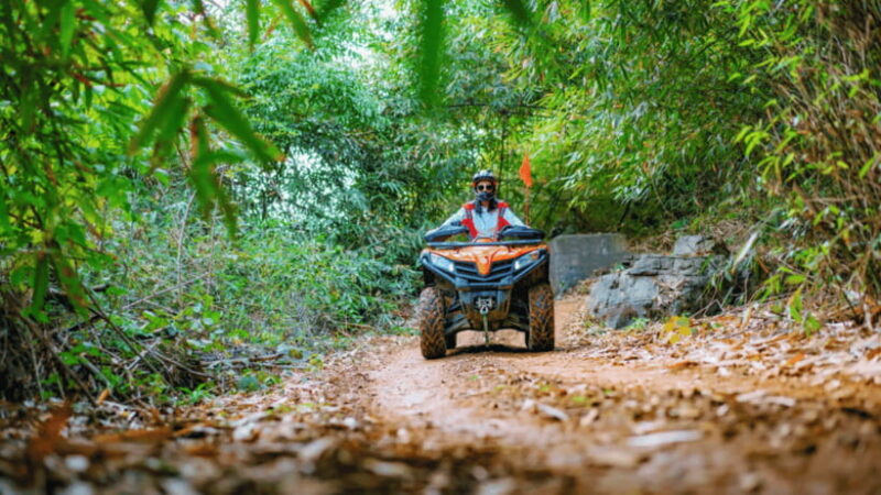 Yangshuo: Amphibious Off-Road Biking Experience - The Value of Guided Instruction and Terrain Variety