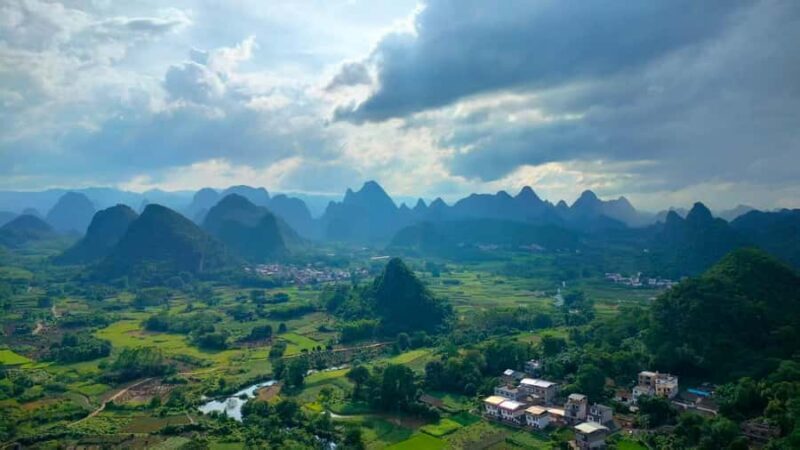 Yangshuo: Cuiping Wuzhishan & Moon Mountain Tour - FAQ