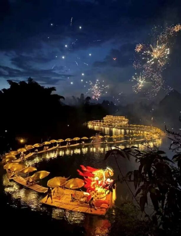 Yangshuo: Golden Dragon Parade Experience - An Authentic Glimpse into Local Festivities