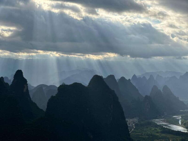Yangshuo/Guilin: Full- or Half-Day Xianggong Hill Sunrise - The Itinerary in Detail