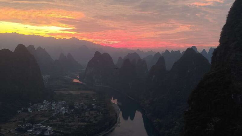 Yangshuo/Guilin: Full- or Half-Day Xianggong Hill Sunrise - The Sum Up